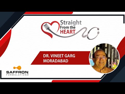 Dr. Vineet Garg, CP speaking "Straight from the Heart" this Doctor's Day