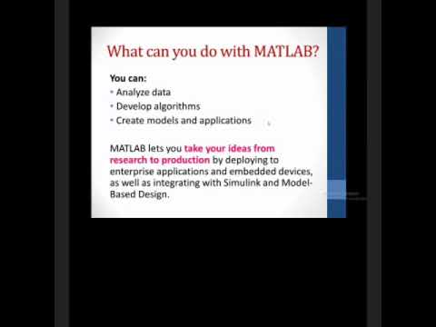Matlab Guest Lecture PPT