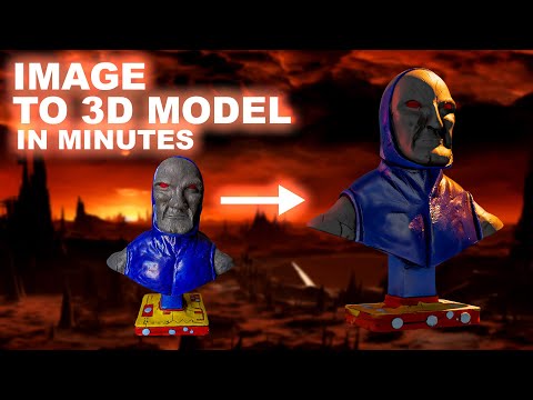 Transform a Single Image into a 3D Model with AI | HYPER3D Magic!