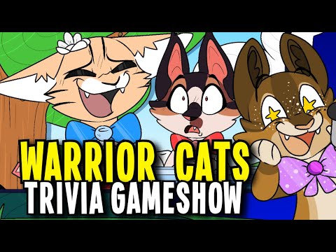 Northflowo vs Ursiday. Warrior Cats Trivia GAME SHOW! || Mouse Brained !