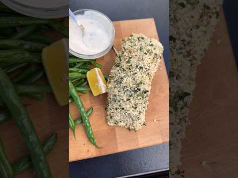 Panko Crusted Cod