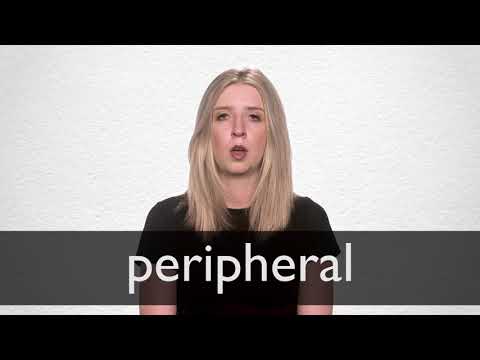 PERIPHERAL definition and meaning | Collins English Dictionary
