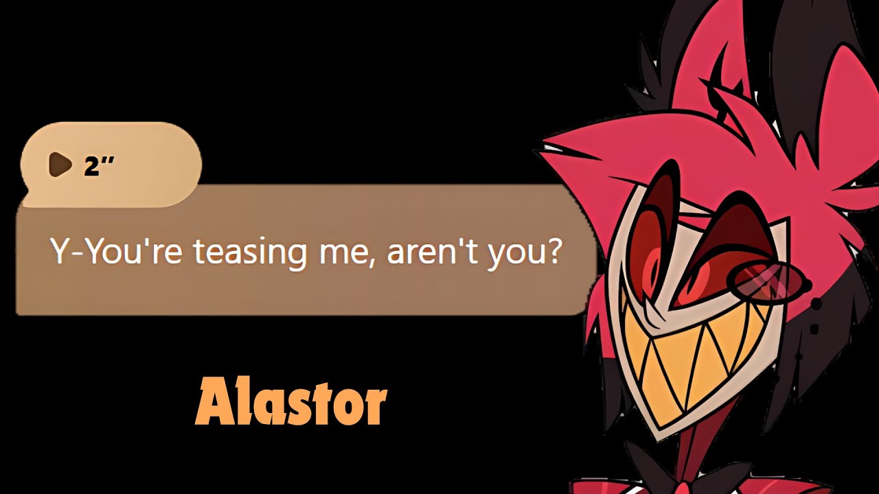 Flirting With a Demon Until He Melts