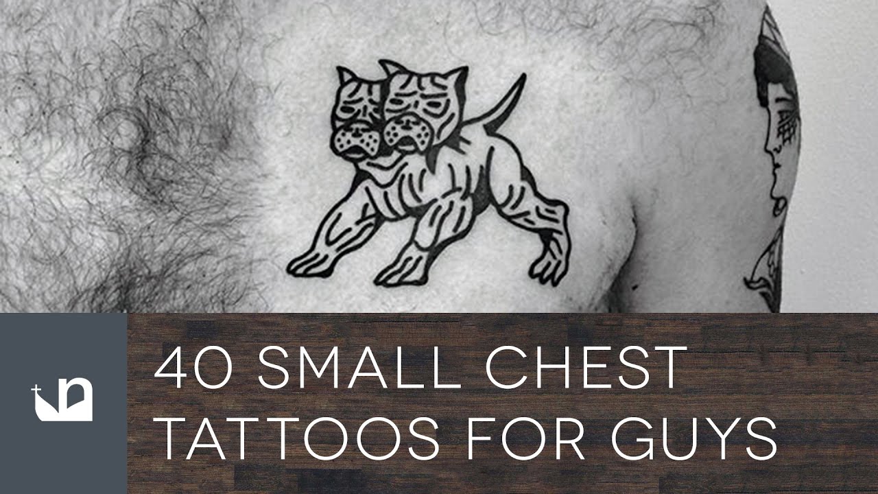 40 Small Chest Tattoos For Men