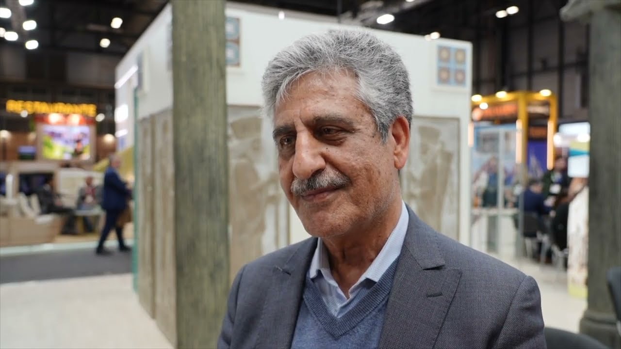 FITUR 2025: Mostafa Shafiee Shakib, Chairman of the Board, Iranian Tour ...
