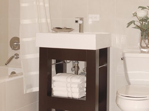 Vanities for Small Bathrooms