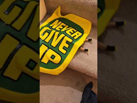 Rowdy Ryder TRASHES his John Cena WWE Elite Figures π« #johncena