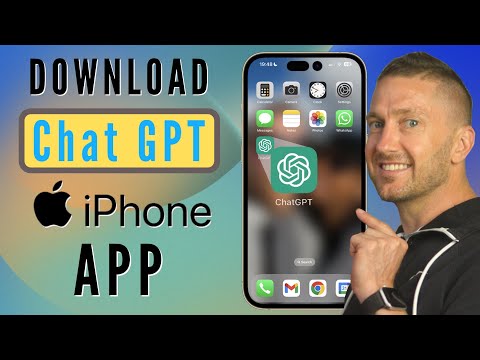 How to Download Chat GPT App iPhone Shortcut for Phone and iOS