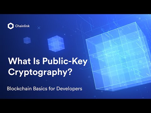 What Is Public-Key Cryptography?