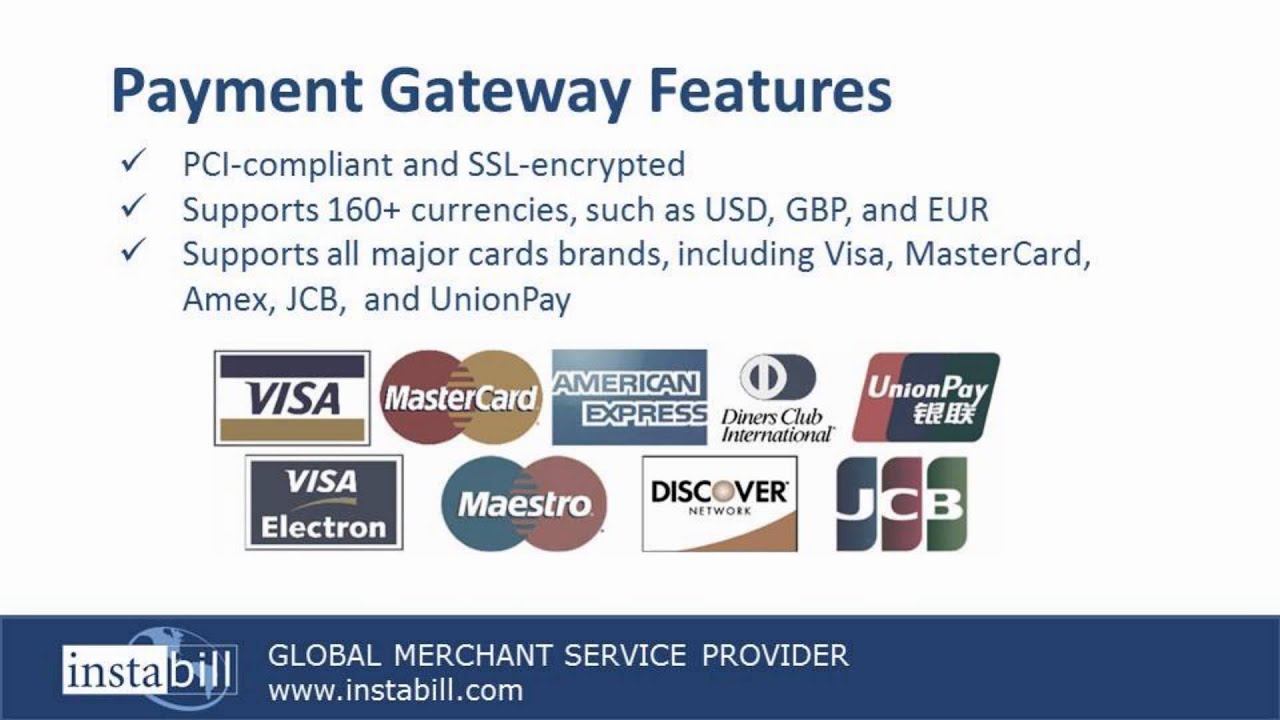 Instabill Global Merchant Service Provider