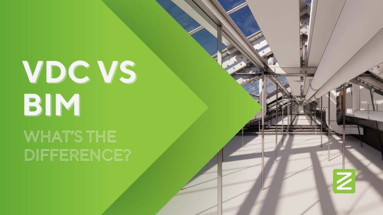 VDC vs BIM - What's The Difference?