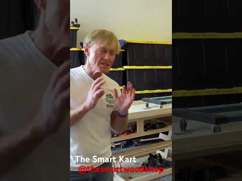 The Smart Kart was a game changer for me!