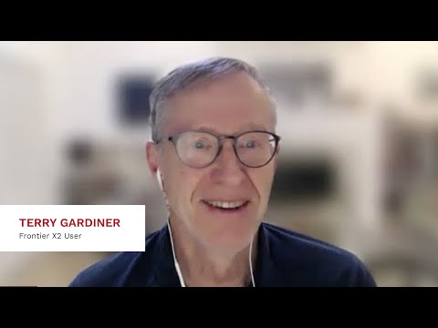 Frontier X2 - Smart Heart Monitor - Terry Gardiner (Frontier X2 User)