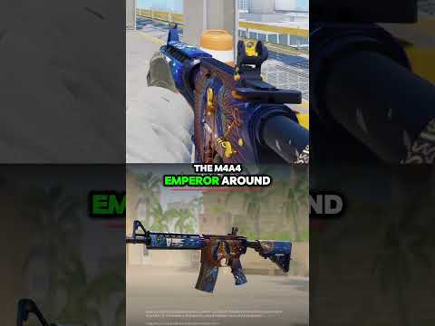 cheap CS2 SKINS that look expensive πΈ #shorts