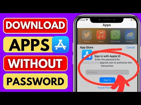 How to Download apps in iPhone without Apple ID | Install Apps Without Apple ID Password 2024