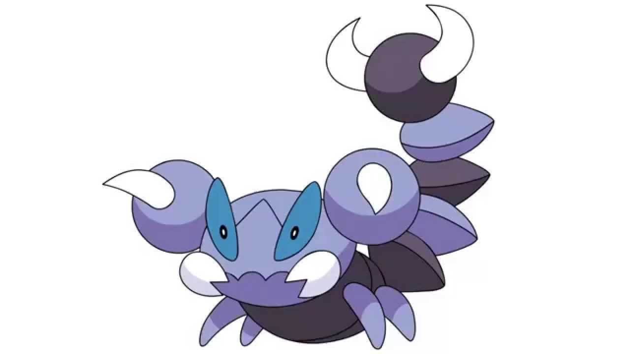 Pokemon Cries - Skorupi | Drapion