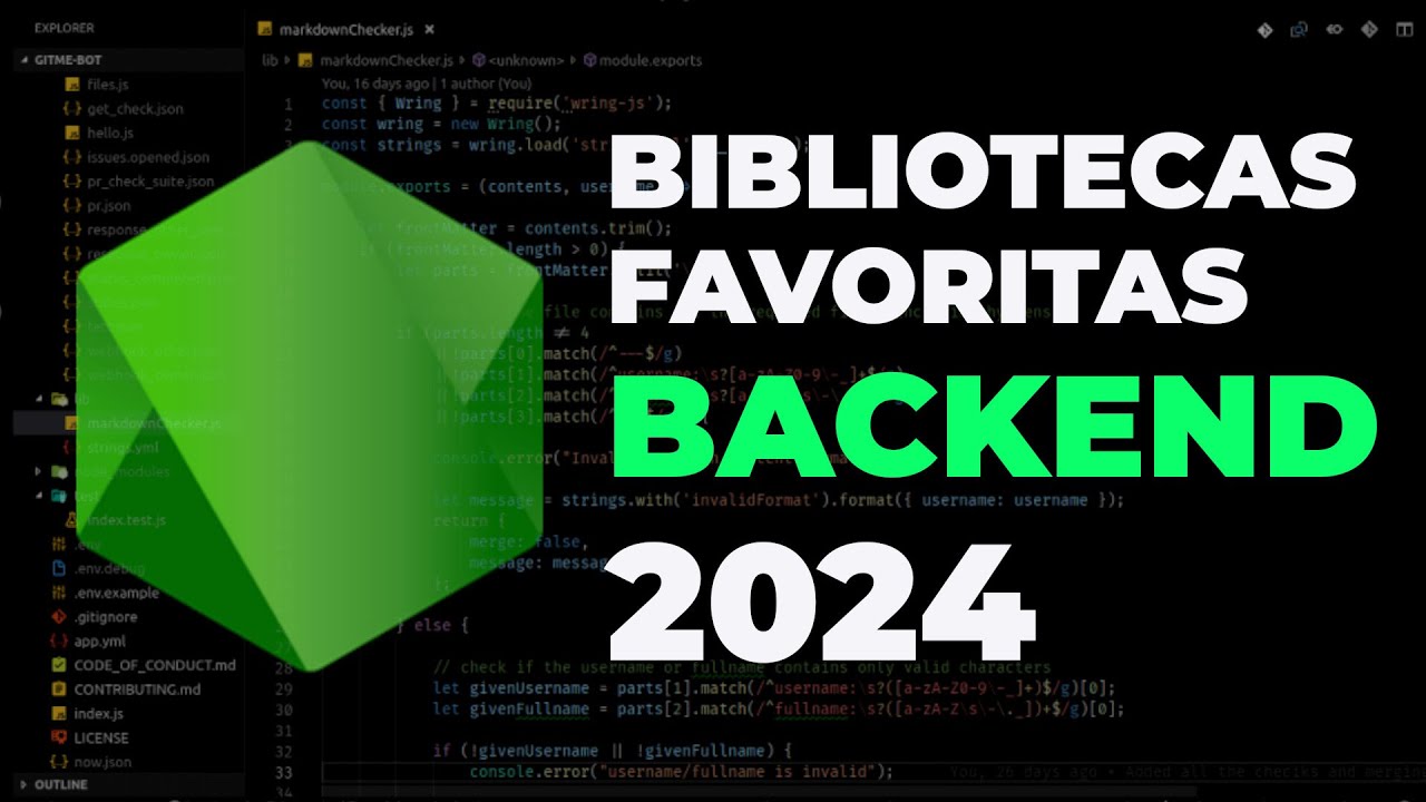 My Favorite Node.js Backend Libraries in 2024