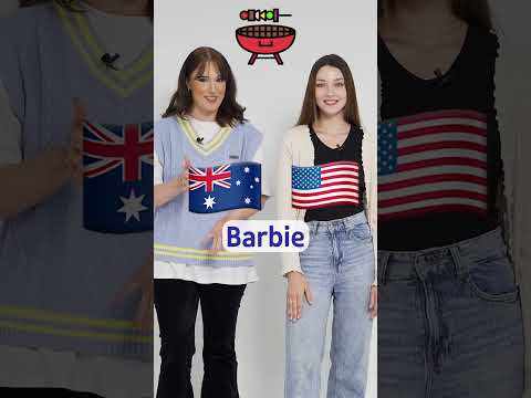 American vs Australian English Differences!! ???? #shorts