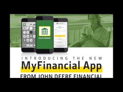The New John Deere Financial App