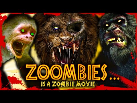 ZOOMBIES... is a zombie movie (Low-Budget CGI Zombie Zoo tries to be Jurassic Park)