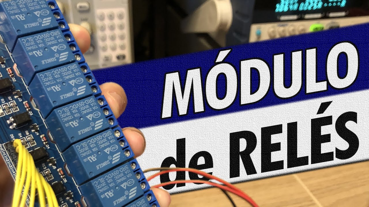 RELAY MODULE: LEARN HOW TO USE IT IN PRACTICE!