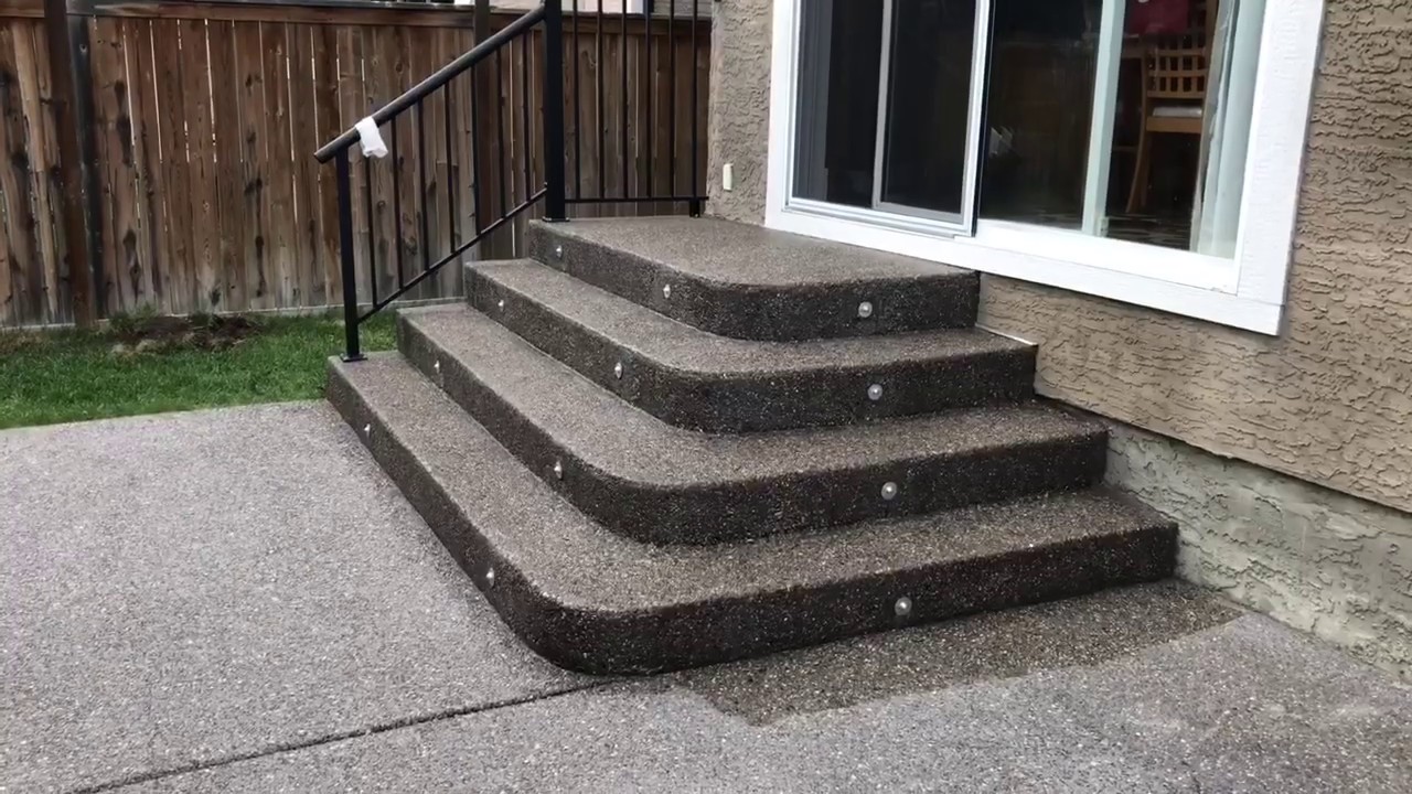 How to Seal Concrete (exposed aggregate)