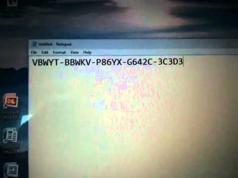 100% WORKING MS 2007 PRODUCT KEY