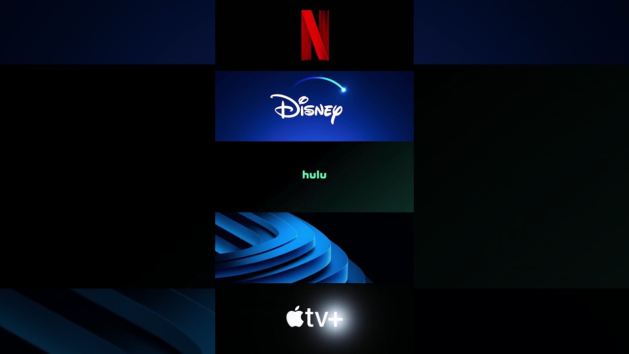 ⚇Which is your favourite?😍 #shorts #netflix #disneyplus #hulu #primevideo #appletvplus