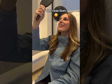 She couldn’t believe it!