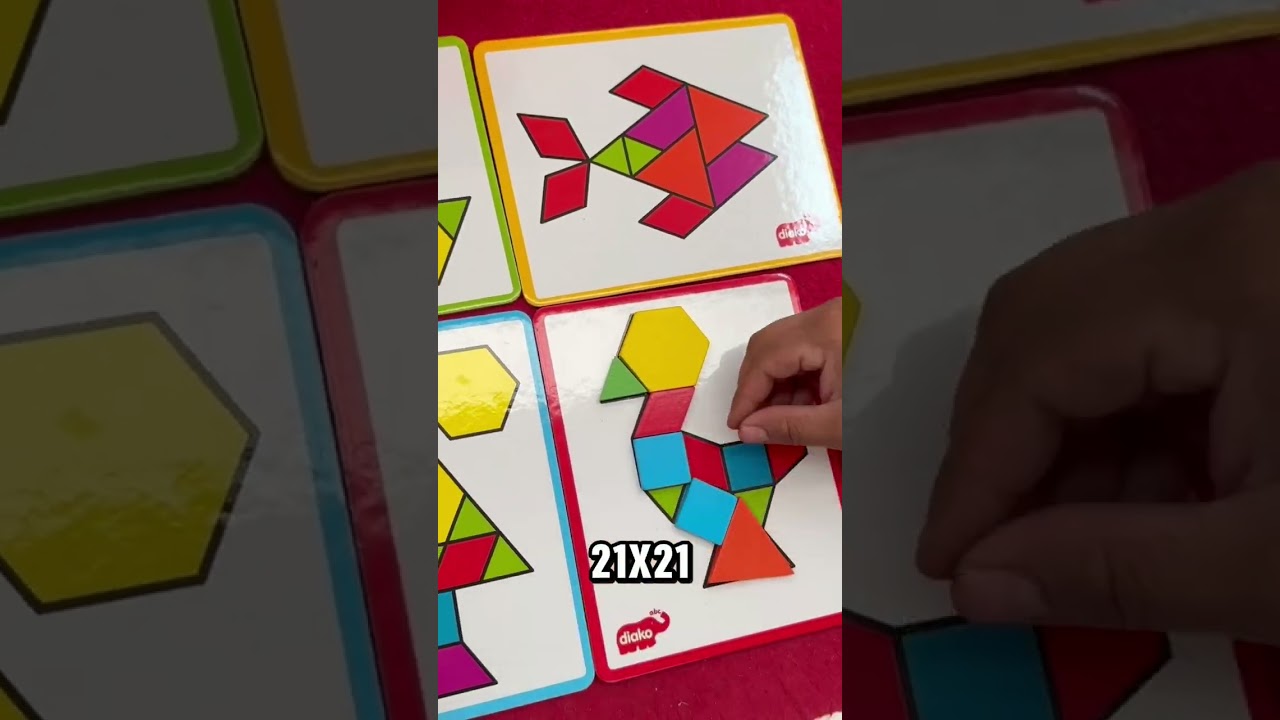 TANGRAM CON PLANTILLAS