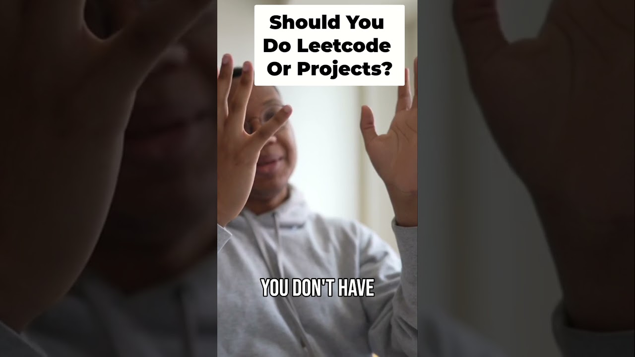 Leetcode or Coding Projects?