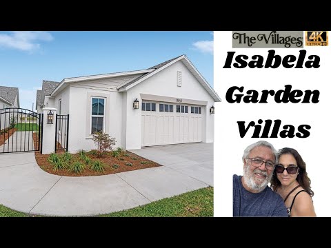 Isabela Garden Villas in The Villages Florida