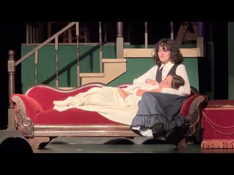 Rehearsal Clip of Beth's Death Scene: Little Women One Act (2022)