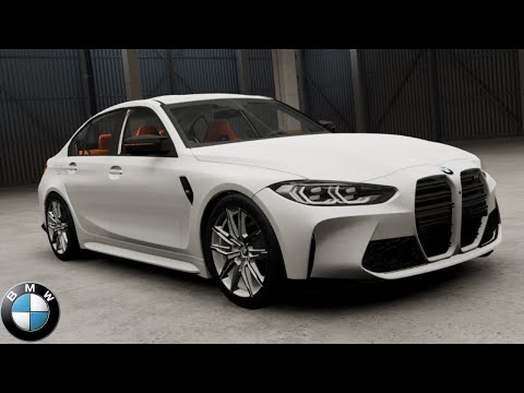 Beamng Drive - BMW M3 G80