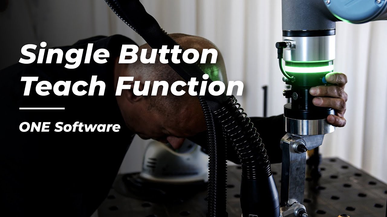 WeCobot ONE Welding Software – Single Button Teach Function