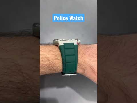 Police Multifunction Green Dial watch - PLPEWJQ2226705 - thanks @Bhavinder #watches #luxury