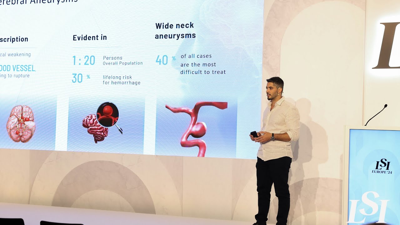 Amir Arthur, LuSeed Vascular - Cerebral Aneurysm Solution | LSI Europe ...