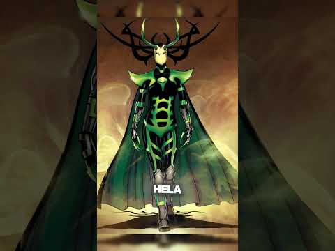 The 7 🥵 strongest version of hela #shorts #marvel #viralvideo #trending