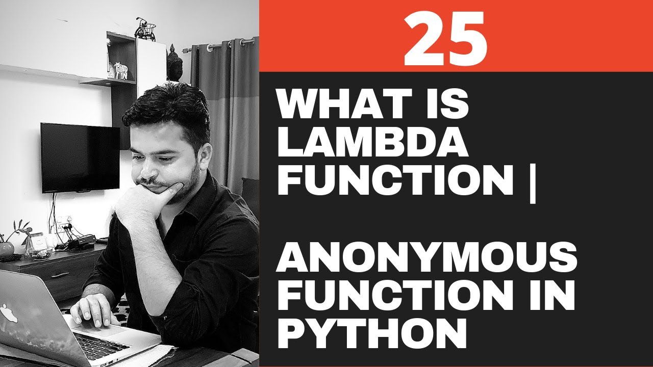 Python Lambda Functions Tutorial- What Is Lambda Function | Anonymous Function In Python