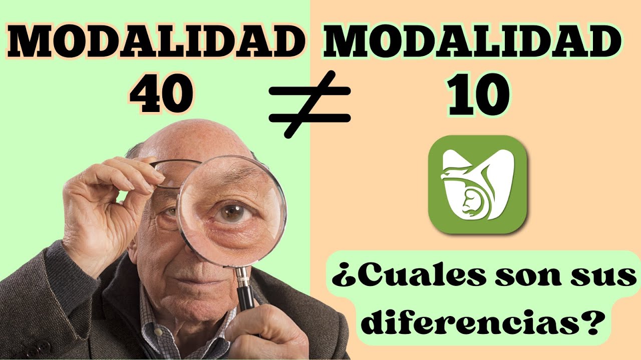 DIFFERENCES between Modality 40 and Modality 10