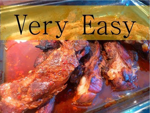 Tamarind and Harissa Ribs