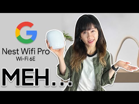 Google #Nest #WiFi Pro Mesh System Review | Is it really PRO?