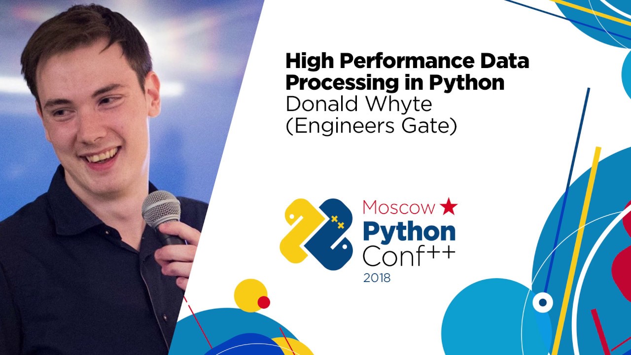 High Performance Data Processing in Python / Donald Whyte (Engineers Gate)