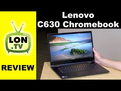 Lenovo Yoga Chromebook C630 Review - 2-in-1 Chromebook
