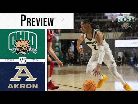 Ohio Men's Basketball plays host to the defending MAC champions