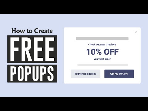 How to Create WordPress FREE Popups, Slideins & AdBlocker Notice using Elementor & Hustle Plugin