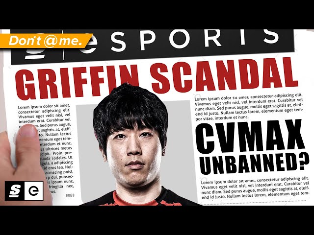 League of Legends’ biggest scandal: cvMax suspended for 5 months after a year’s investigation