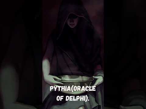 Famous Female Characters From Greek Mythology, PART 2 #shorts #greekmythology