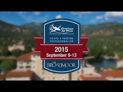CJP Conventon Colorado Springs, CO - "Why are you Coming to the CJP Convention?"
