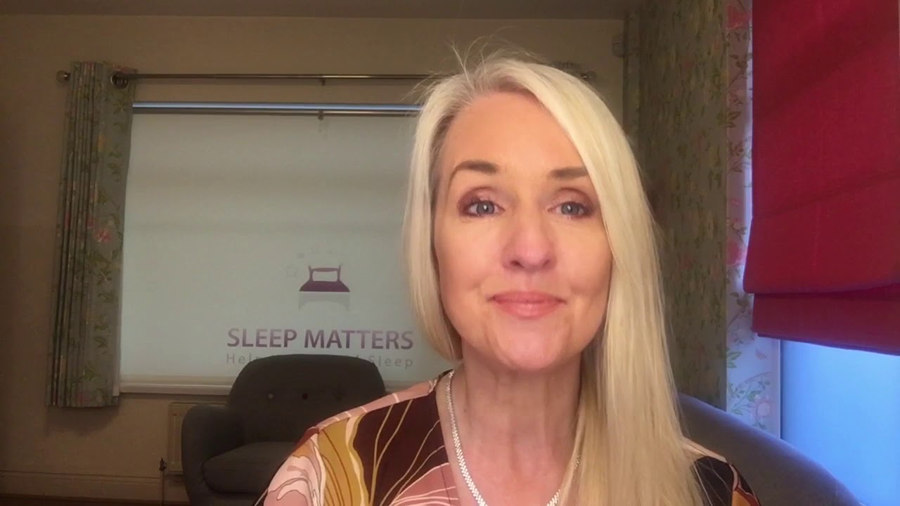 Video Blog - Lucy Wolfe Sleep Plans